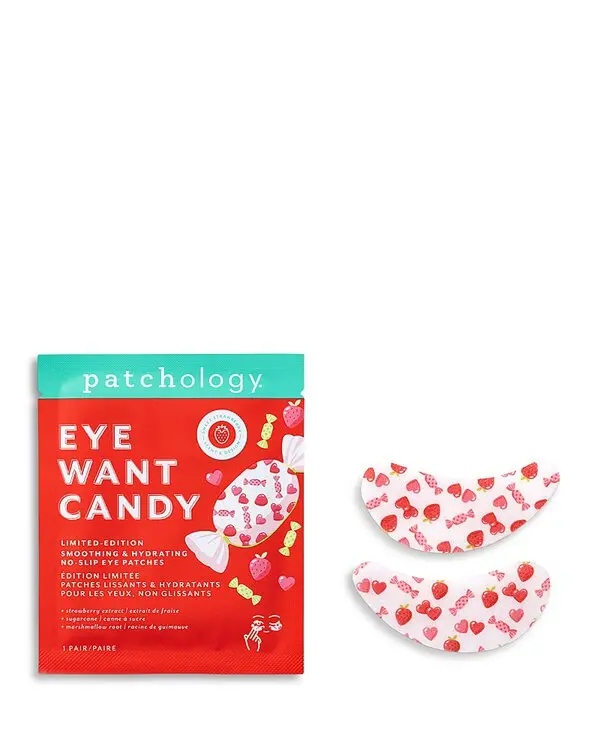PATCHOLOGY Eye Want Candy Smoothing & Hydrating No Slip Eye Patches Single - No Color