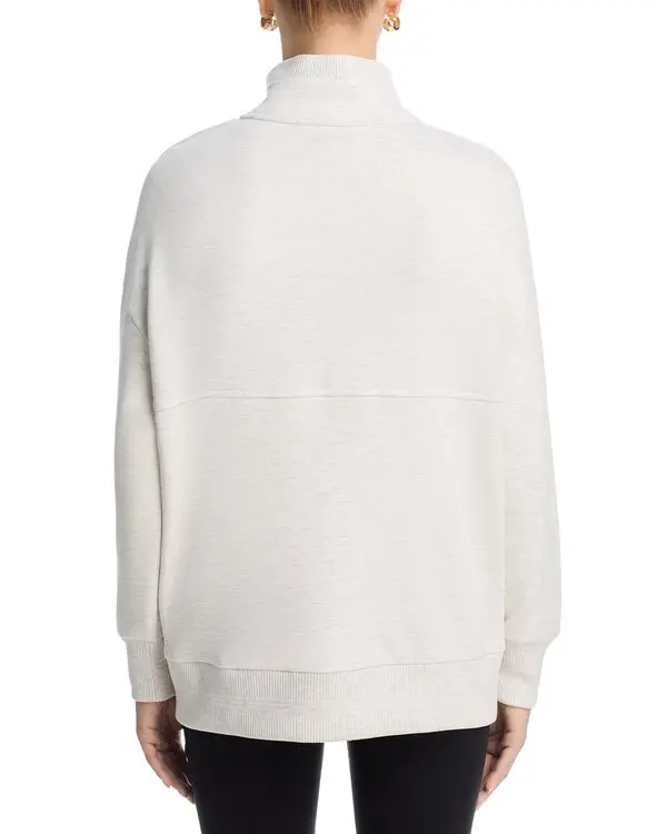 Varley Molly Half Zip Longline Sweatshirt
