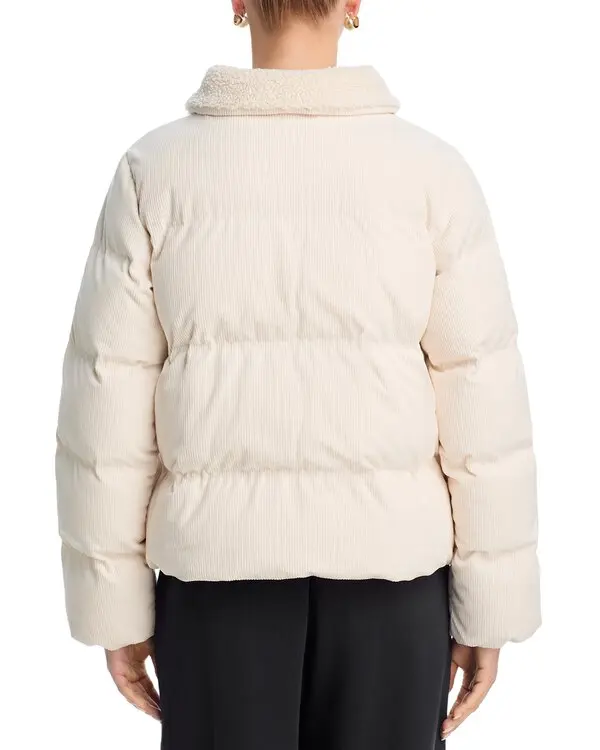 Varley Brackley Cord Puffer Jacket