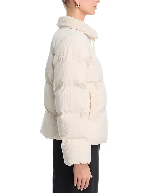 Varley Brackley Cord Puffer Jacket