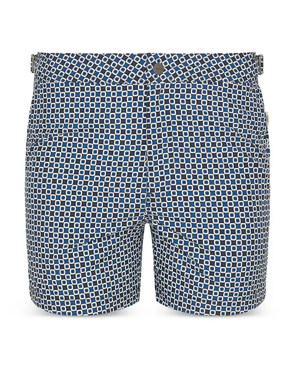 Onia Calder Buckle Swim Trunks