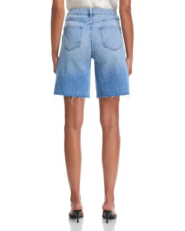 L'Agence River Mid-rise Bermuda Shorts