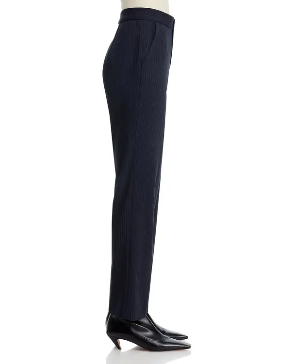 L'Agence High-rise Pinstripe Pants
