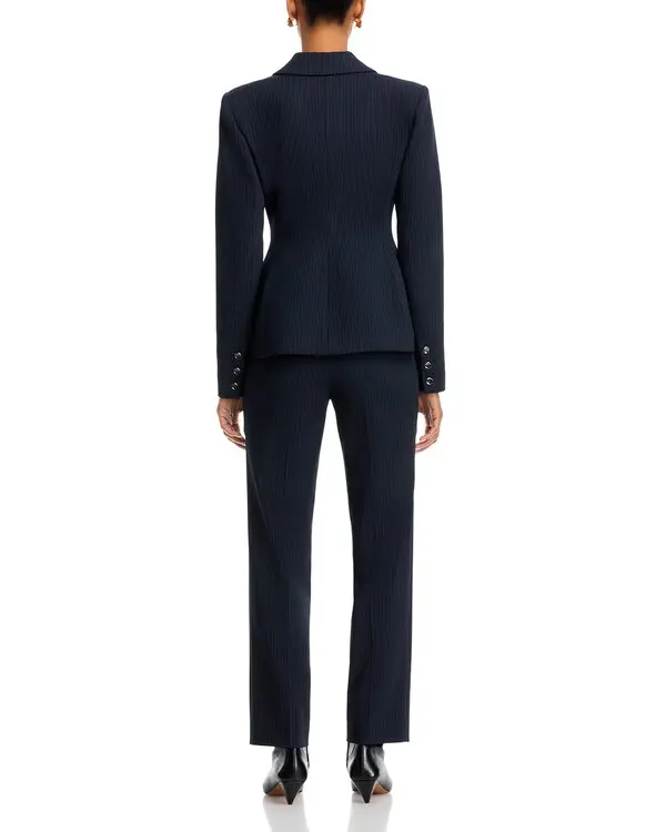 L'Agence High-rise Pinstripe Pants