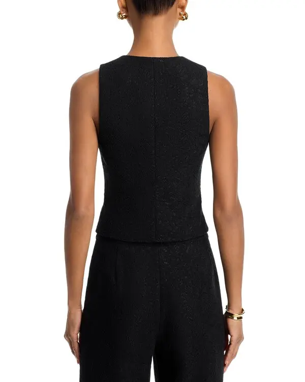 L'Agence Kino Bonded Lace Vest