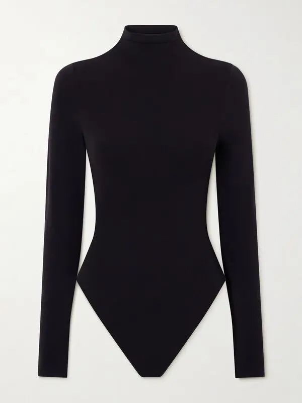 Wolford Stretch-jersey Bodysuit - Black