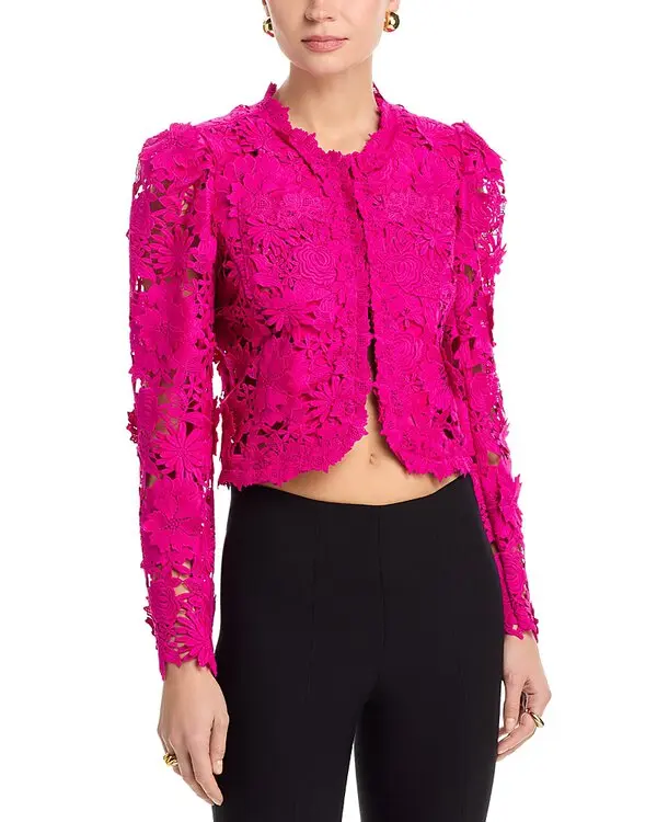 Generation Love Bondi 3d Lace Jacket