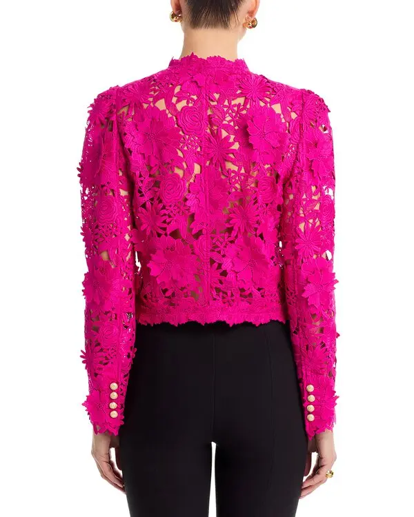 Generation Love Bondi 3d Lace Jacket
