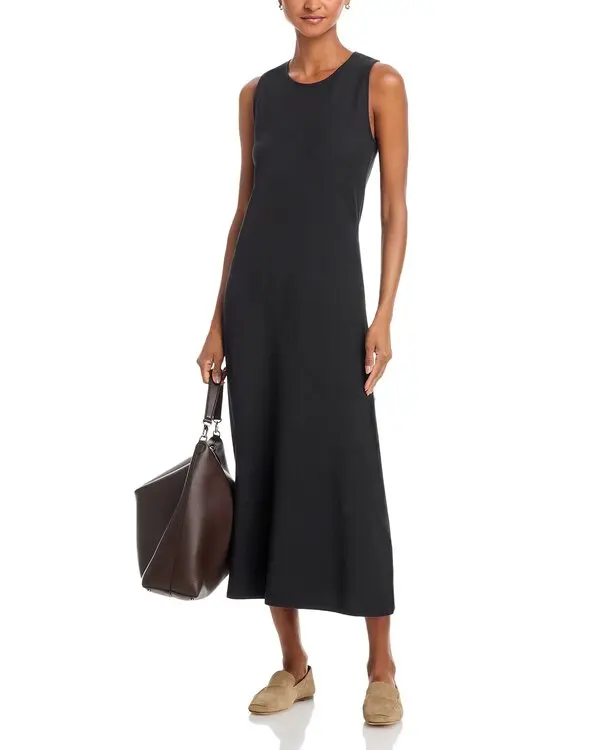 Rag & Bone Mica Bias Cut Midi Dress