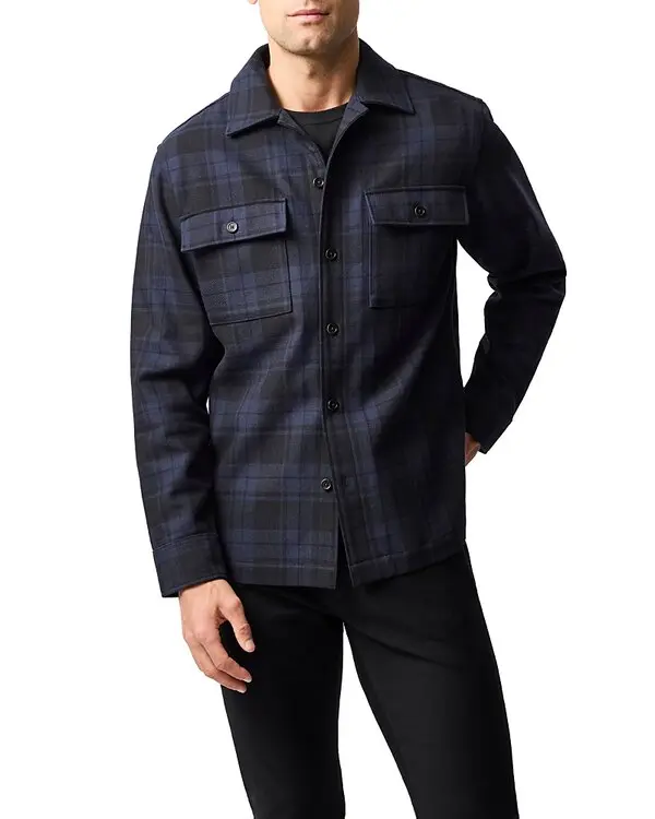 Rodd & Gunn Netherton Long Sleeve Shirt - Eclipse
