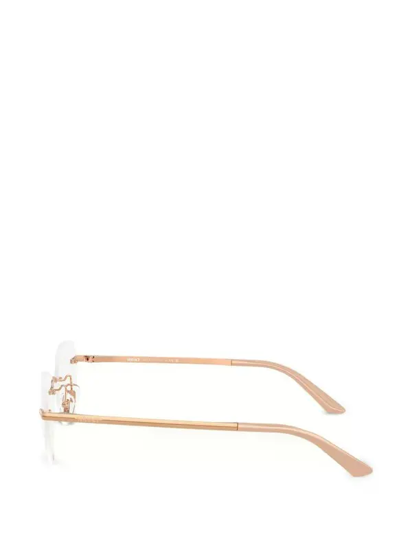 Versace Rimless Glasses