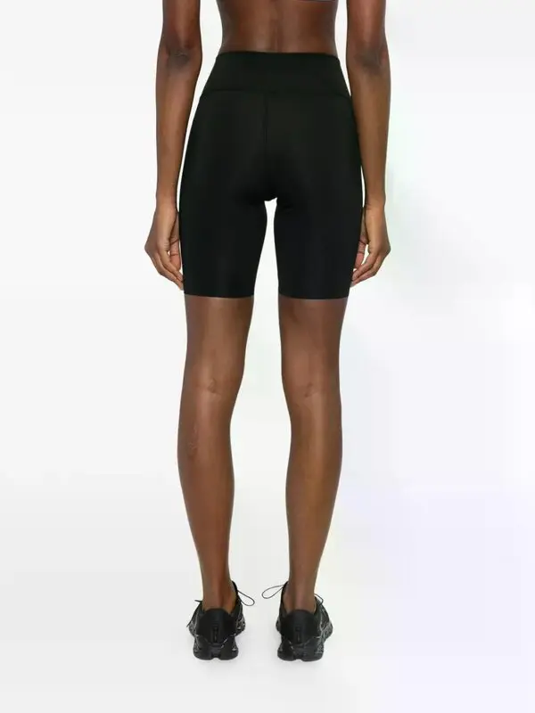 AUTRY Logo Detail Close Fit Shorts
