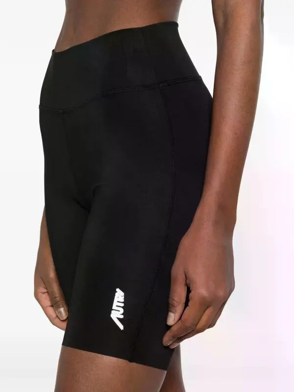 AUTRY Logo Detail Close Fit Shorts