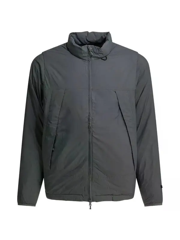 DAIWA PIER39 Zip-up Down Jacket - Grey