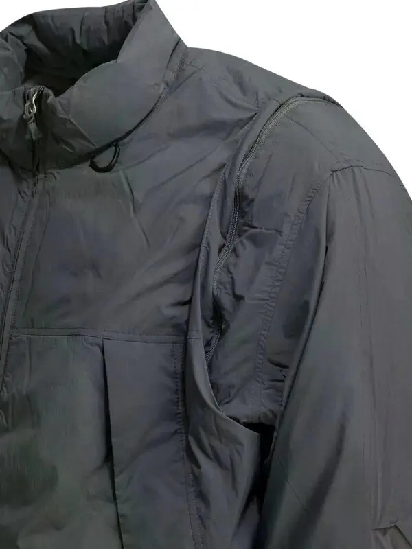 DAIWA PIER39 Zip-up Down Jacket - Grey