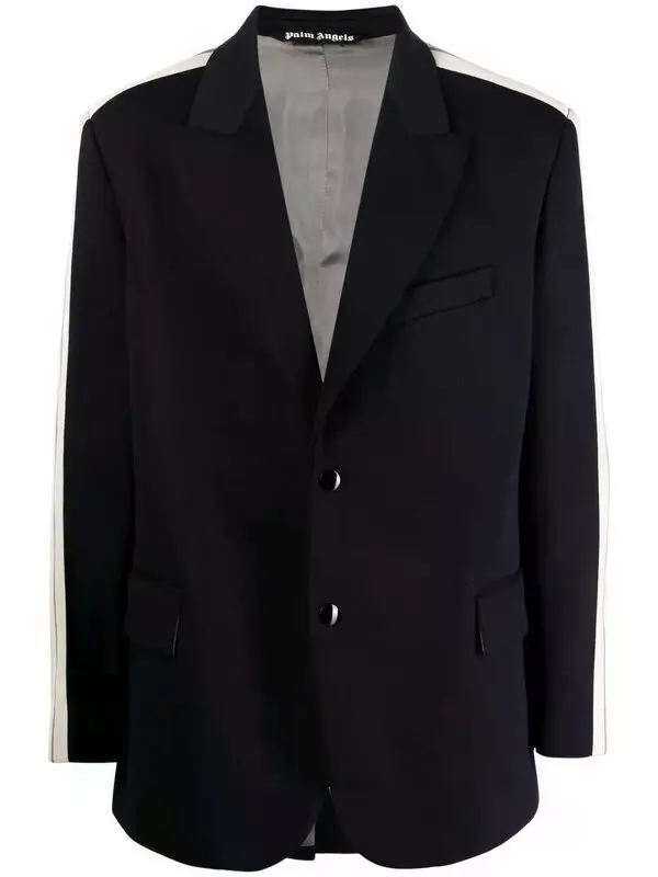 Palm Angels Milano Side-stripe Blazer