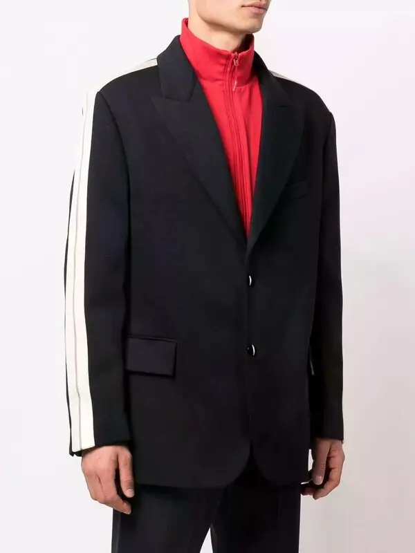 Palm Angels Milano Side-stripe Blazer