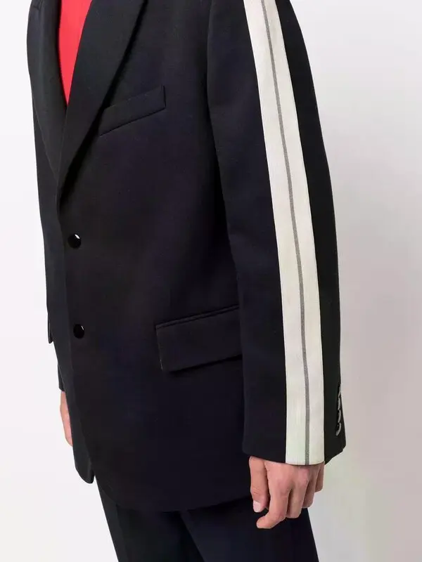 Palm Angels Milano Side-stripe Blazer