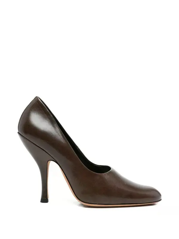 JUDE Date Leather Pumps