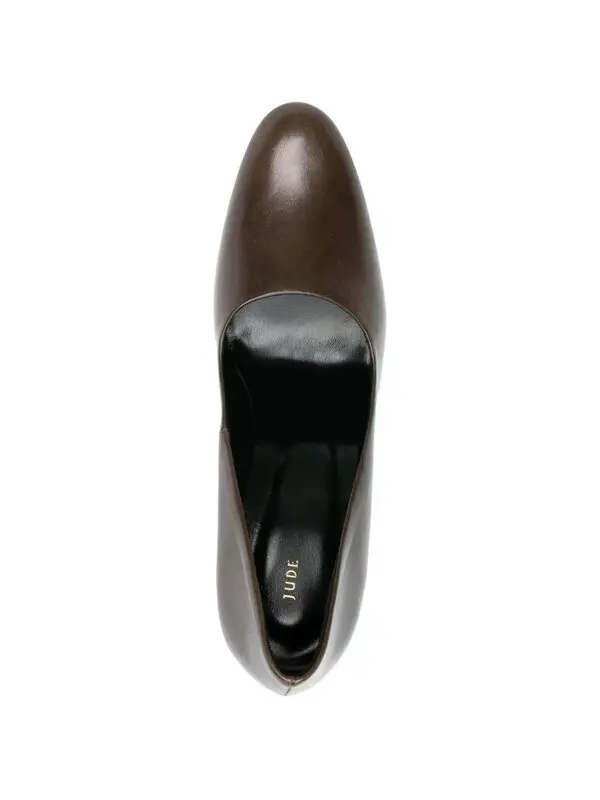 JUDE Date Leather Pumps