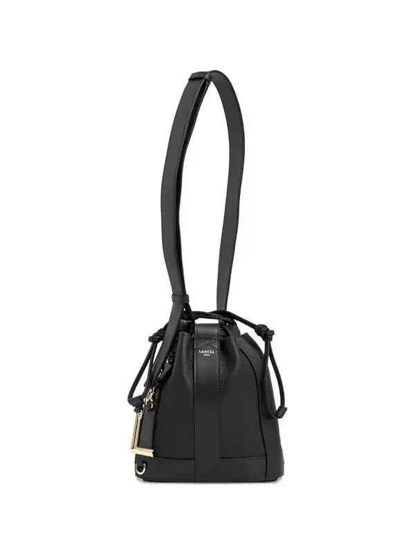LANCEL Elles Leather Bucket Bag