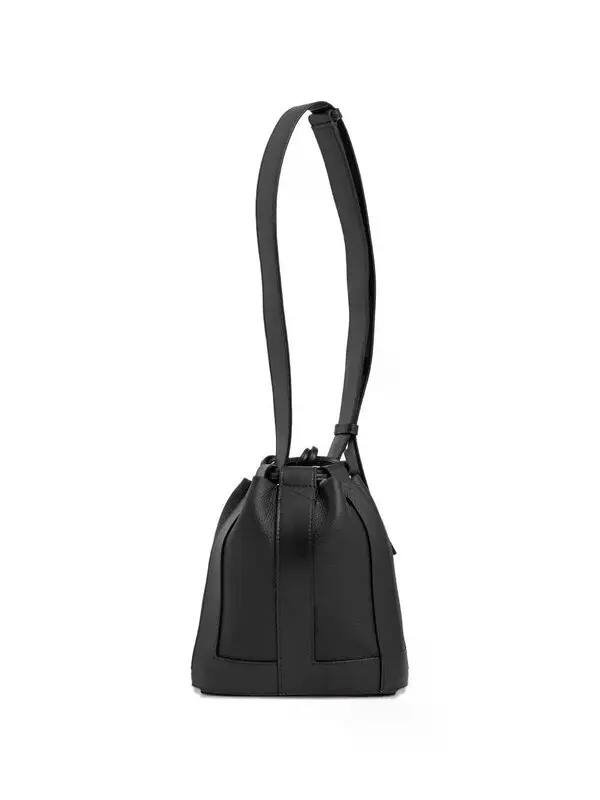 LANCEL Elles Leather Bucket Bag