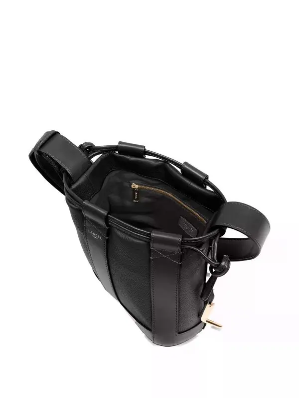 LANCEL Elles Leather Bucket Bag
