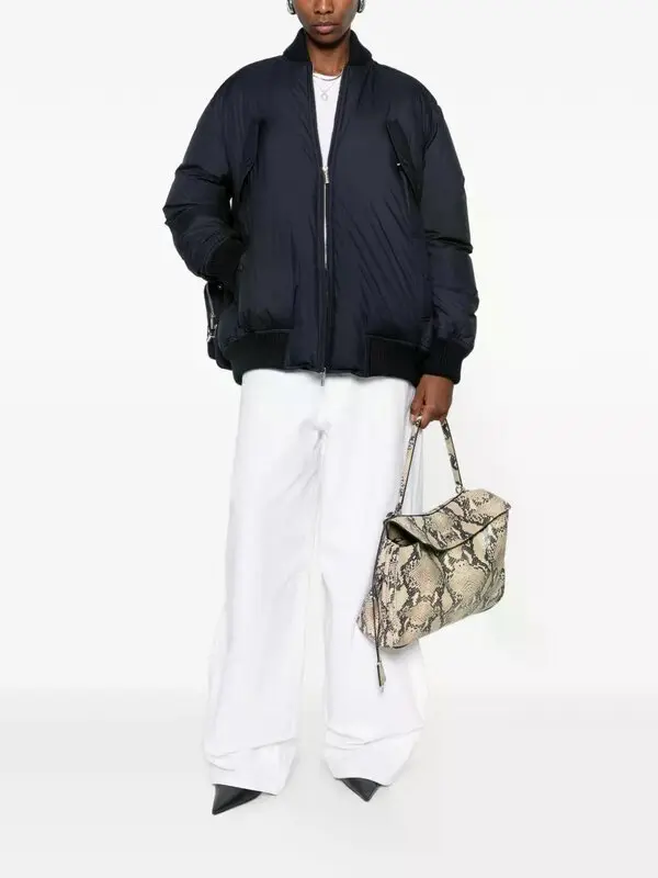 CIRCUS HOTEL Padded Bomber Jacket