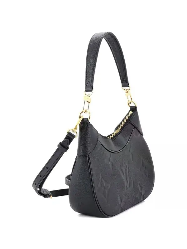 LOUIS VUITTON Bagatelle Nm Handbag Monogram Empreinte Giant - Black
