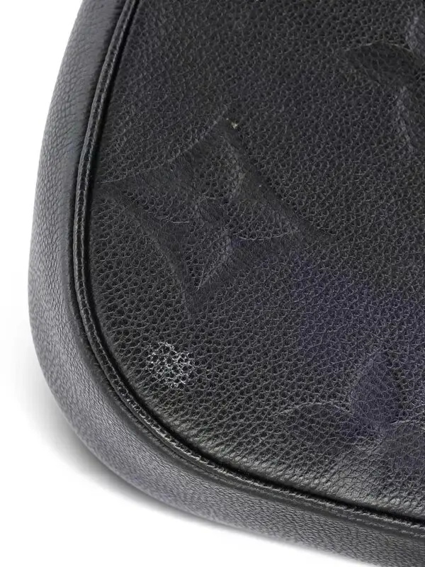 LOUIS VUITTON Bagatelle Nm Handbag Monogram Empreinte Giant - Black