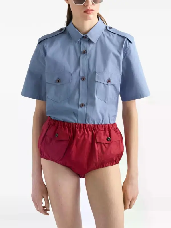 Prada Cotton Poplin Shirt