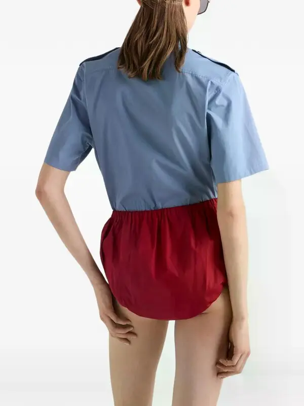 Prada Cotton Poplin Shirt