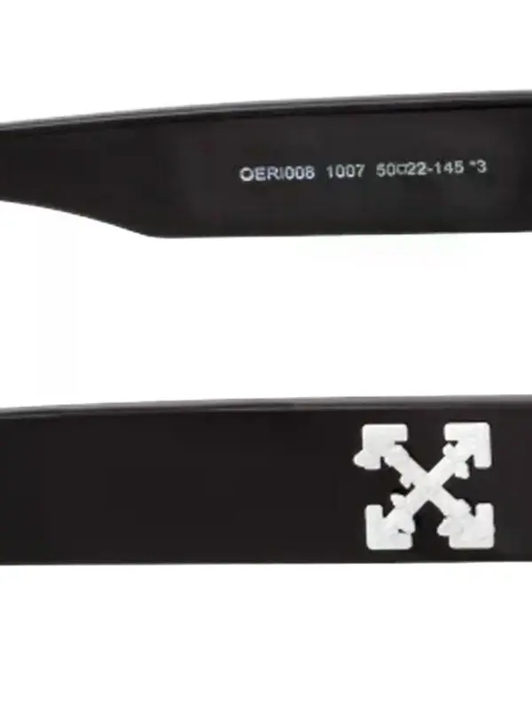 Off-White Virgil Logo Sunglasses