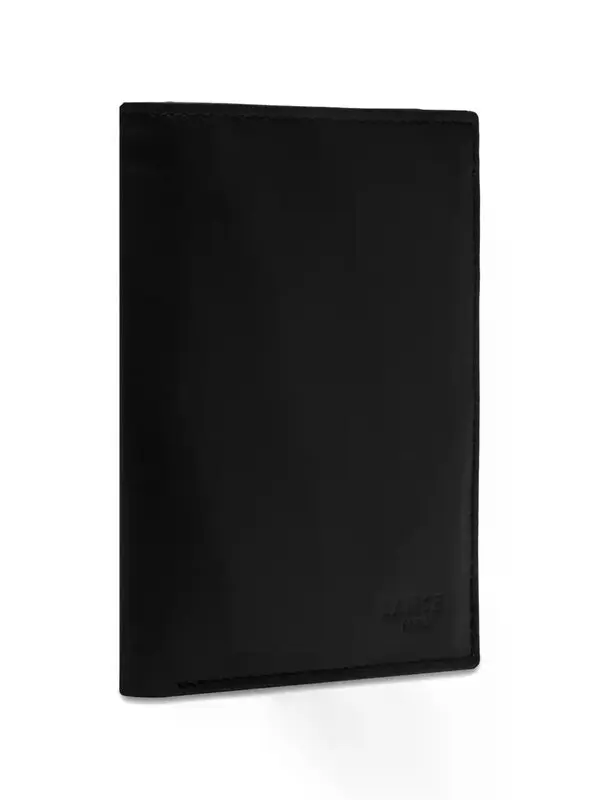 LANCEL Leon Smooth Leather Wallet - Black