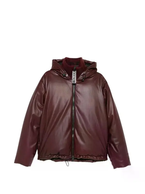 Iceberg Hooded Bomber Jacket