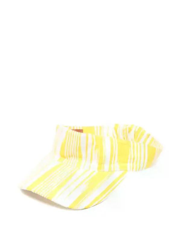Missoni Striped Visor - Yellow