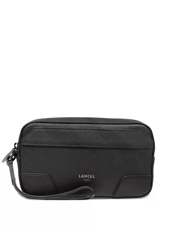 LANCEL Leather Charlie Clutch