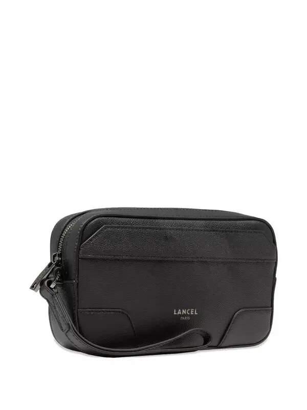 LANCEL Leather Charlie Clutch