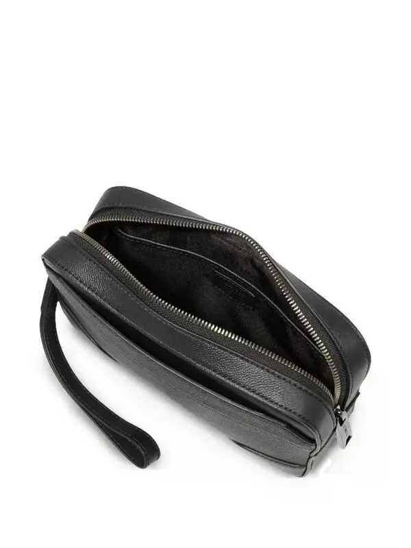 LANCEL Leather Charlie Clutch