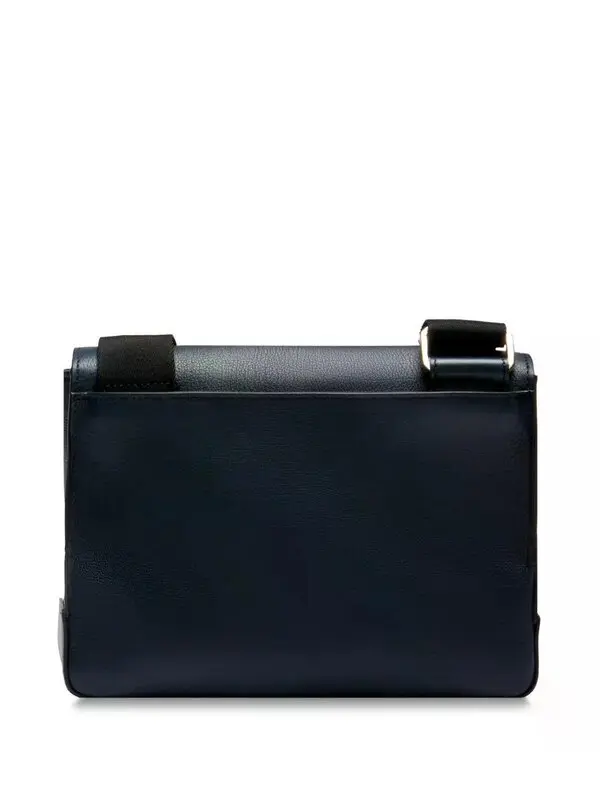 LANCEL Milo Buckle Messenger Bag