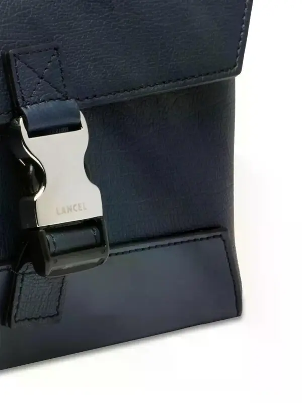 LANCEL Milo Buckle Messenger Bag