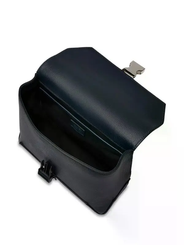 LANCEL Milo Buckle Messenger Bag
