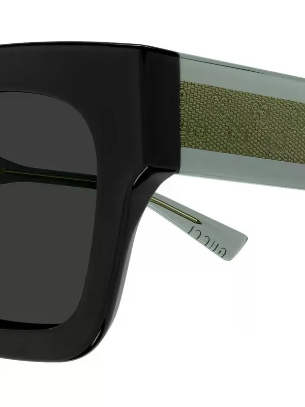 Gucci Square Frame Sunglasses - Black