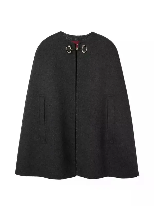 Gucci Horsebit Pocket Cape