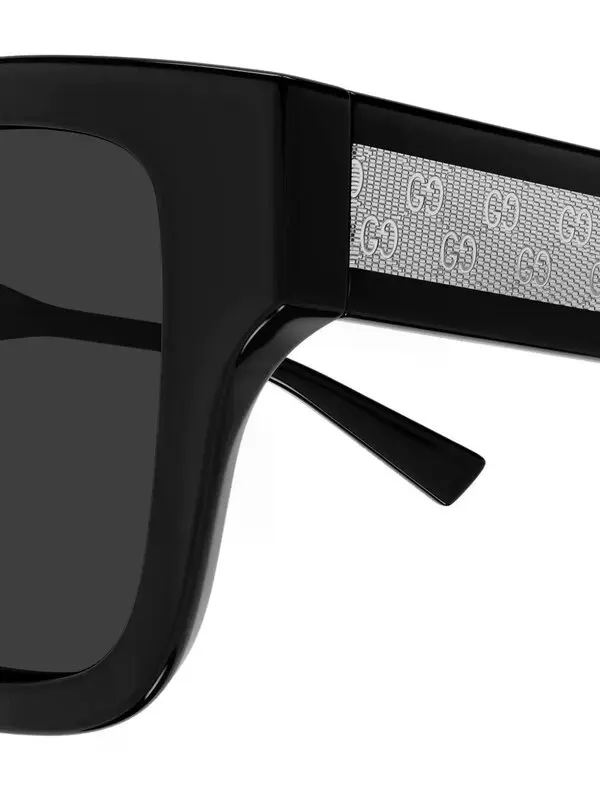 Gucci Rectangle-frame Sunglasses