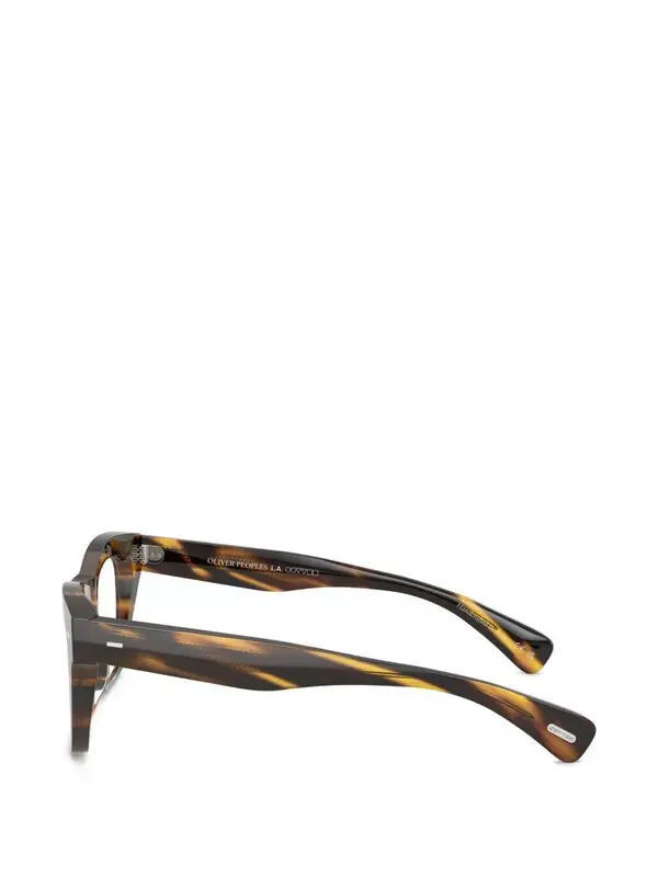 Oliver Spencer Square Frame Glasses