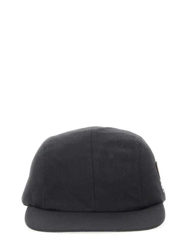 Kenzo Cap With Embroidery - Black