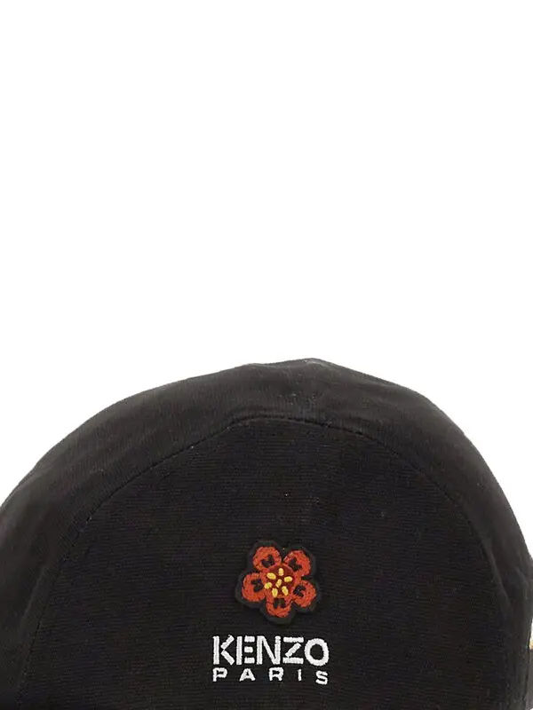 Kenzo Cap With Embroidery