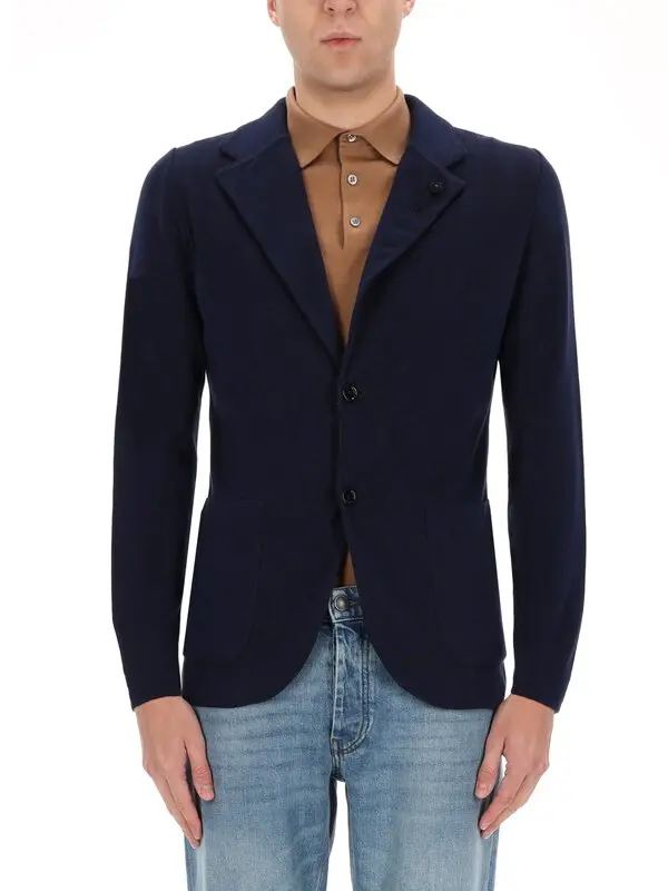 LARDINI Knitted Jacket