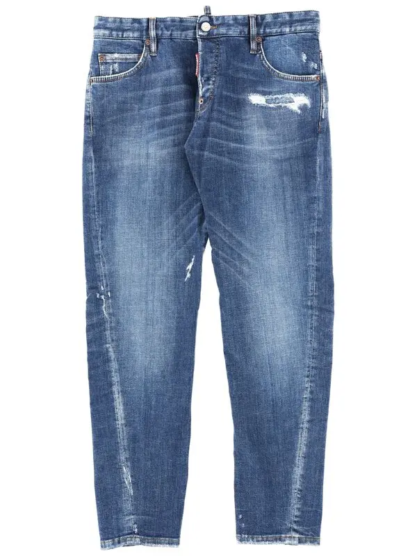 Dsquared2 Twist Jeans - Blue